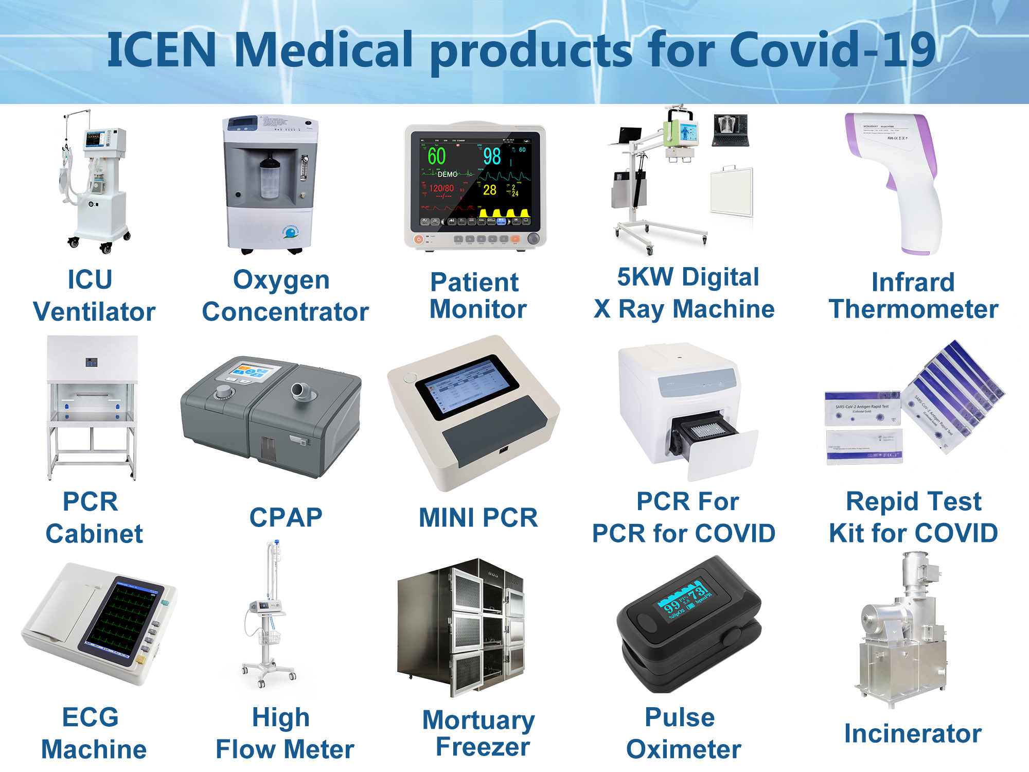 ICEN Best Medical Equipment Supplier ICEN Best Medical Equipment Supplier