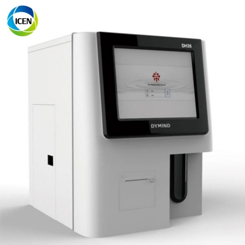DH36 Blood Hematologyanalyzer 3 Part Hematology Analyzer Dymind Dh36 ...