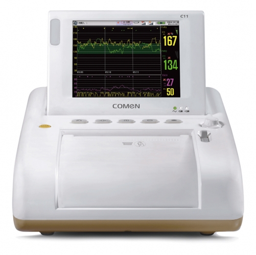 Comen C11 Baby Heart Toco Foetal Cardiotocograph Price Ctg Machine ...