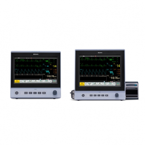 X10 Price Medical Monitor Ecg Machine Edan X10 X8 X12 Multi-parameter ...