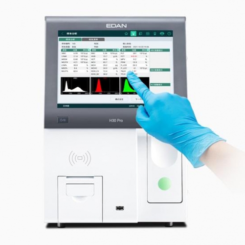 H30pro Edan H30 Pro 3 Diff Cbc Machine Price Clinical Analytical ...