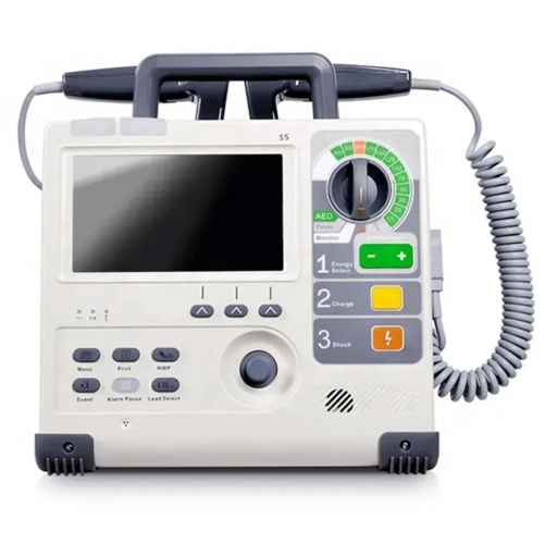 IN-S5 Comen S5 Medical Defibrillator Emergency Equipment Portable Aed ...