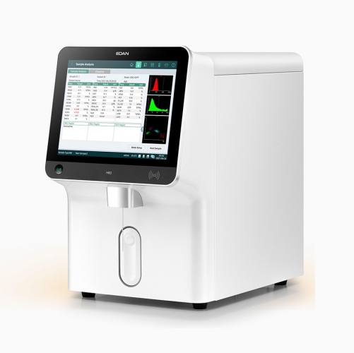 H60 Ec-throughput Testing Capabilities Wbc 5-part Blood Cell Counters ...