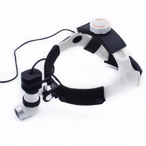 IN-G1 Medical Led Headlight And Binocular Loupes Otolaryngology 2.5x ...