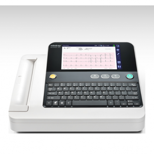 Mindray BeneHeart R12 Manufacturer 12 Channel Electrocardiograph Ce ...