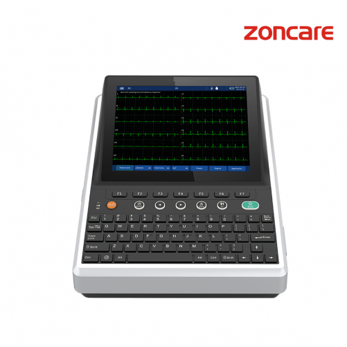 Zoncare U90 Hot Sale Medical Ecg Machine With Analyzer 12 Lead 3 ...