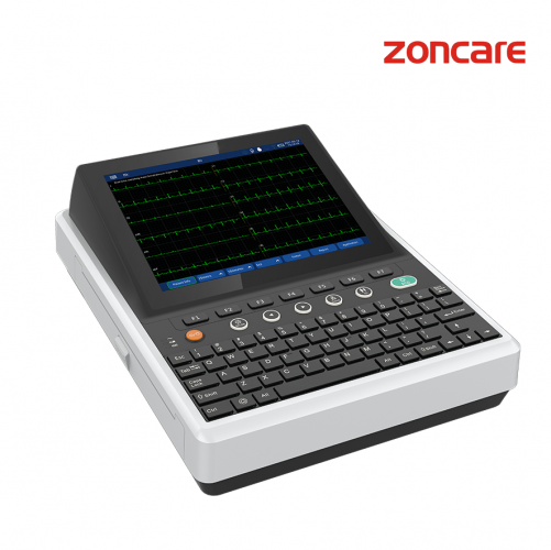 Zoncare U90 Ecg/ekg Machine With Interpretation 12 Leads Digital 3 ...