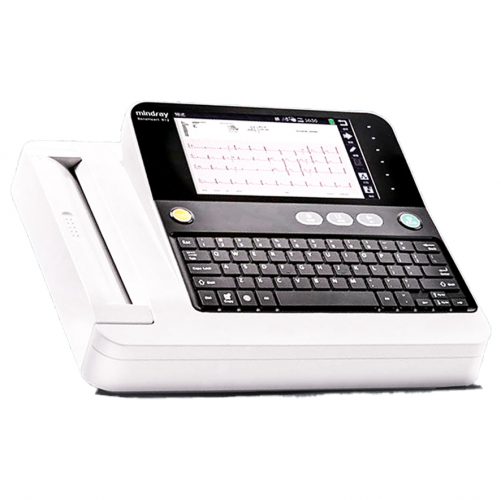 Mindray BeneHeart R12 Ecg/ekg Machine With Interpretation 12 Leads ...
