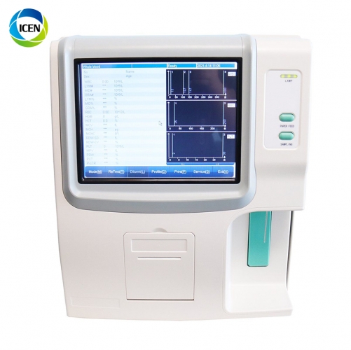 Rayto RT-7600 Blood Cell Counter 3-part Automated Hematology Analyzer ...