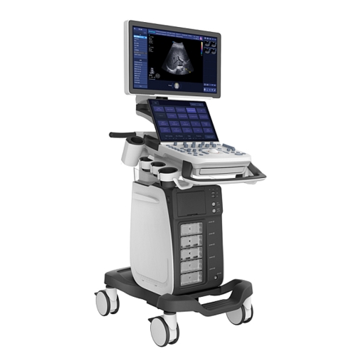Sonoscape P20 High Definition Double Screen Trolley Color Doppler ...