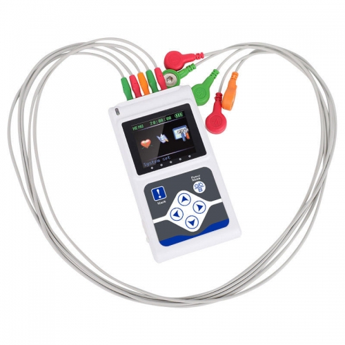 IN-C9803 Dynamic Electrocardiograph System Holter Ecg Machine 3 Channel ...