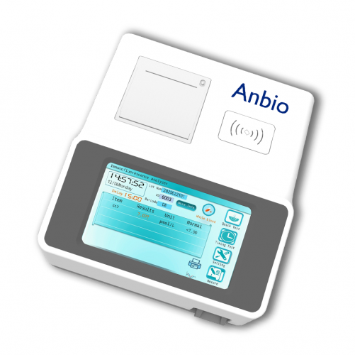 Anbio AF-100 Clinic Use Hand-carry Palm Fluorescence Immunoassay ...