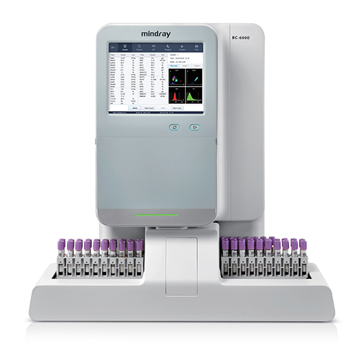 Mindray BC 6000 Hematology Analyzer Blood Analyzer Semi-automatic ...