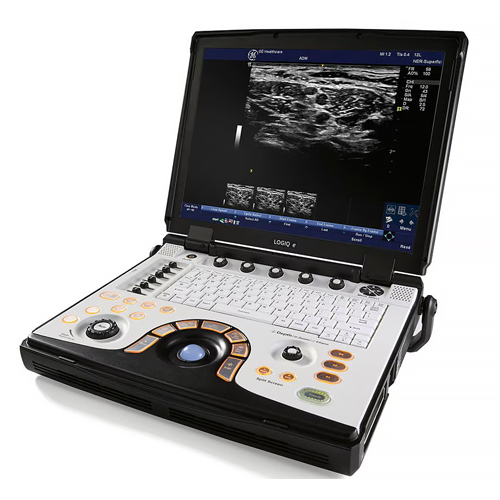GE Logiq E second hand Refurbished Medical Instruments Trolley Color ...