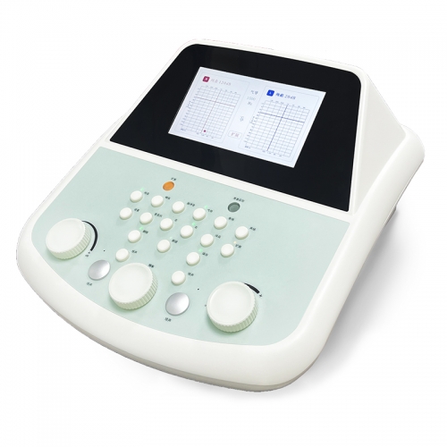 IN-331 Digital Portable Audiometer Classic Latest Clinical Diagnostic ...