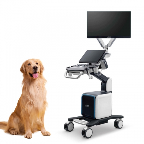 Mindray Vetus 80 High Precision Dual Screen Veterinary Color Doppler ...
